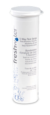 Hot Spring Spa Freshwater - 5-Way test Strips pn 80090 – Shopspasupplies