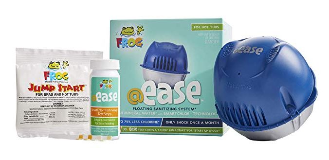 Frog Ease Floating System with SmartChlor Technology – Shopspasupplies